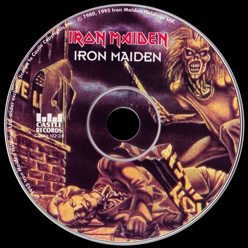 Iron Raider ::Iron Maiden Double CD Edition Castle USA
